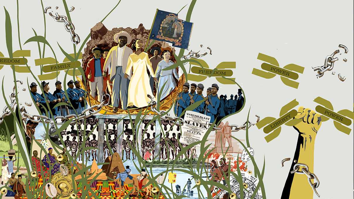 Philadelphia Inquirer: Philadelphia’s first Juneteenth mural unveiled ...