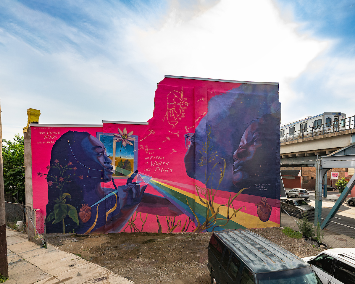 Black History in Murals: A Journey Through Art and Time - Mural Arts ...