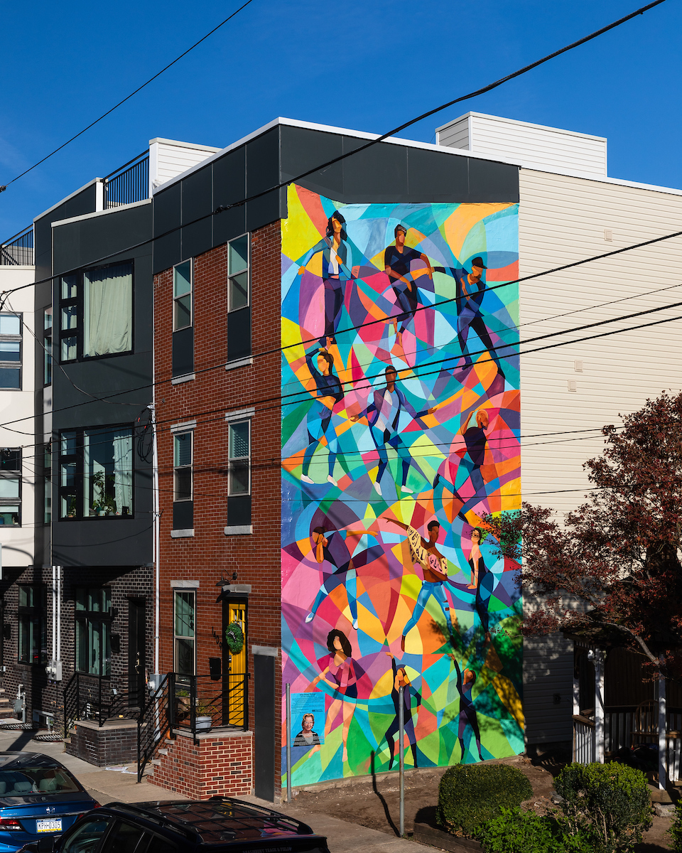 Mural Arts Announces NEA “Our Town” Creative Placemaking Grant Award ...