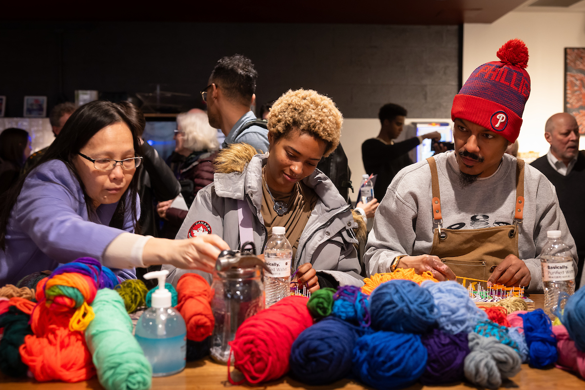 Mural Arts Kicked-Off our 40th Anniversary at REC Philly! - Mural Arts ...