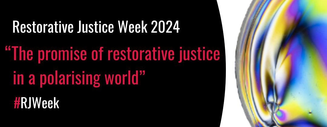 Celebrating International Restorative Justice Week November 17 - 23 ...